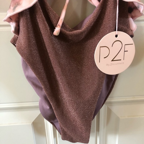 P2F | Swim | P2f Swimwear Piece Nwt | Poshmark